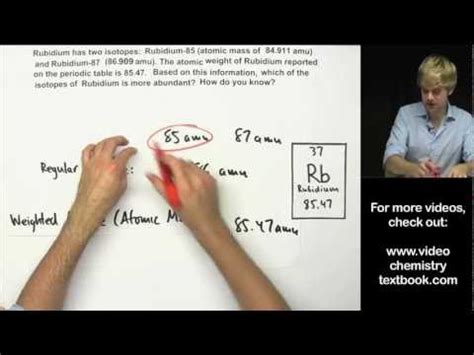 How To Calculate Atomic Mass Practice Problems Quizalize