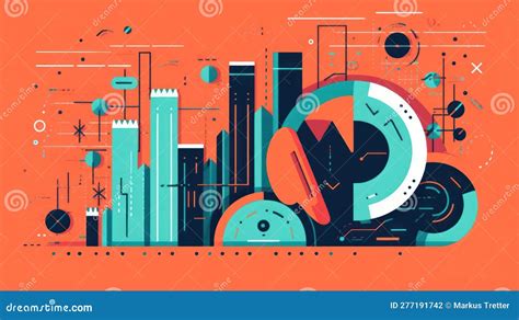 A Financial Analytics Icon Representing The Use Of Data Analysis To Measure Financial