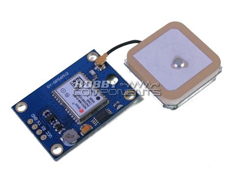 Gps Module Apm Neo M With Eeprom And Active Antenna