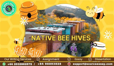 How To Make Native Bee Hives And How To Install Them Write My Essay For Me
