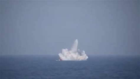 Watch Indigenously Developed Torpedo Successfully Engages Underwater Target
