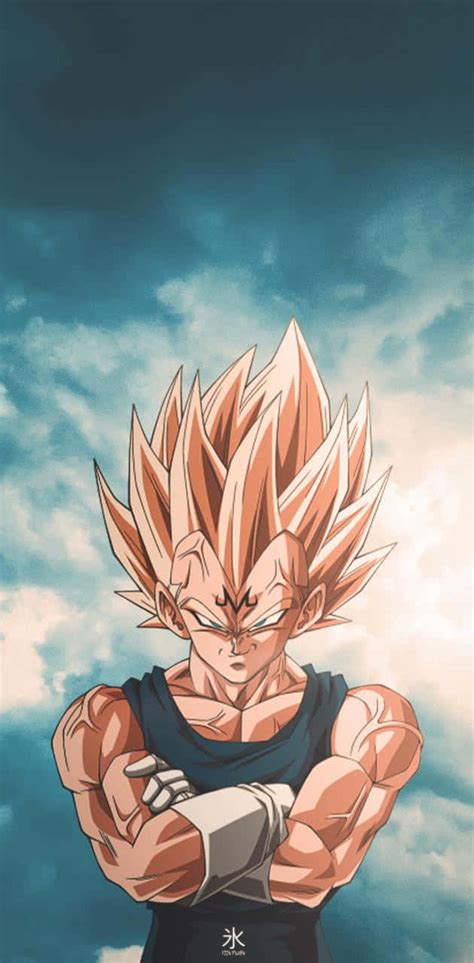 Majin Vegeta Wallpapers Wallpapers Com