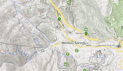 Manitou Springs Trails List Alltrails