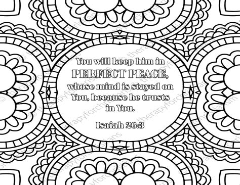 Scripture Coloring Pages For Adults