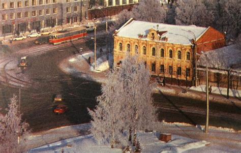 Иваново — Исторические фотографии — Фото — Городской электротранспорт