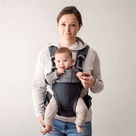 Эргорюкзак BabyBjorn Harmony 3D Mesh — купить в интернет-магазине по ...