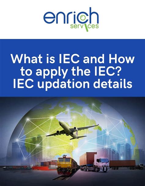 What Is IEC And How To Apply The IEC IEC Updation Details