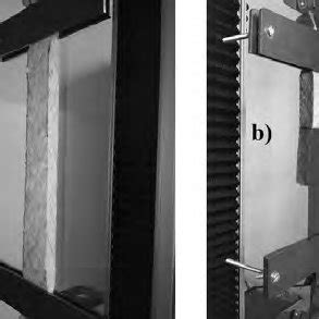 Mechanical Tests A Foam Tensile Test B Foam Magnetic Foil Bond Download Scientific