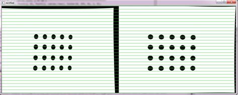 Non Parallel Stereo Camera Calibration And D Reconstruction OpenCV Q A Forum