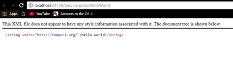 Create Soap Web Services In ASP NET