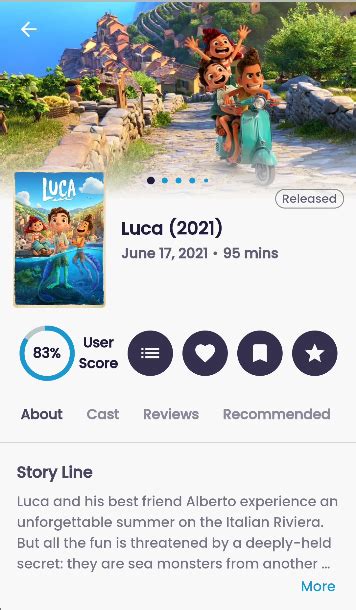 A Flutter Movie Database App With Tmdb Api Data