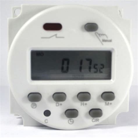 Jual Dc 12v Digital Timer Programmable Switch Auto On Off Versi Normal Kab Sidoarjo