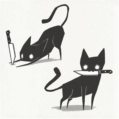 Happy International Cat Day I Think Ive Drawn Thousands Of Cats By