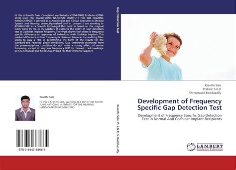 development of frequency specific gap detection test development of