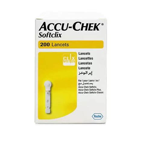 Accu Chek Softclix Lancets 200lü Daffne
