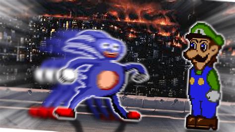 I Dont Know If This Fight Already Exists But Sanic Vs Weegee Who Do You Think Would Win And