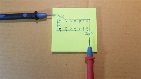 Test Electronic Components With Multimeter Test Test Integrated