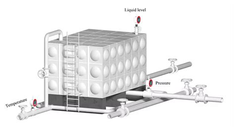 Wireless Level Probe Transmitter