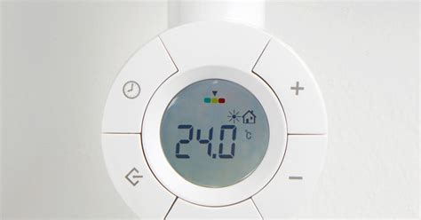 Programmable Digital Room Temperature Thermostat