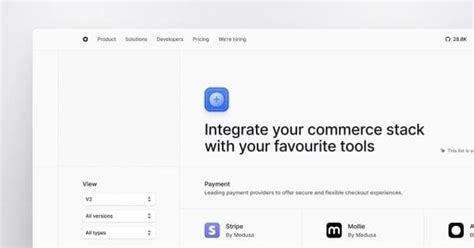 Medusa The 1 Node Js Ecommerce Backend Medusa