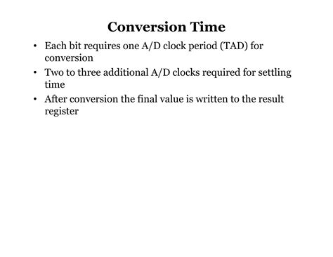 Adc Interfacing With Pic Microcontrollert Ppt