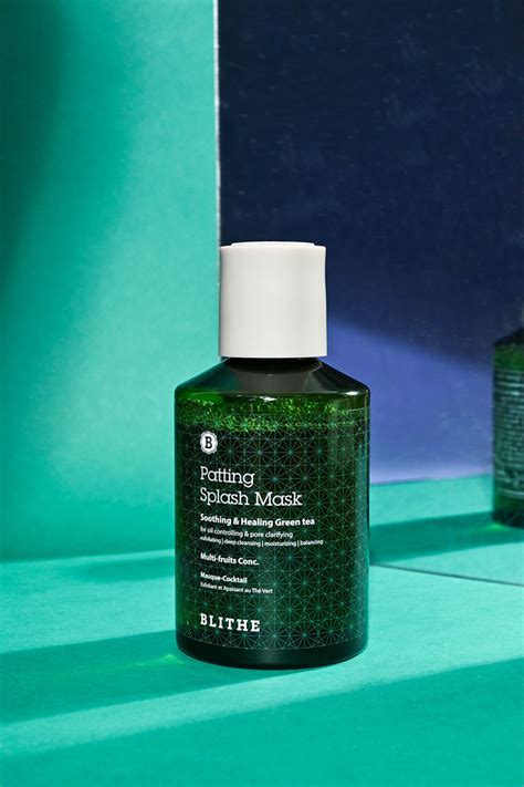 Making a Colorful Splash with BLITHE’s Patting Splash Mask – THE YESSTYLIST