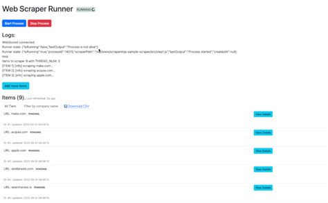 Anthony Sidashin On Linkedin Vuejs Websockets Nodejs Webscraping Sql Scrapy Airflow