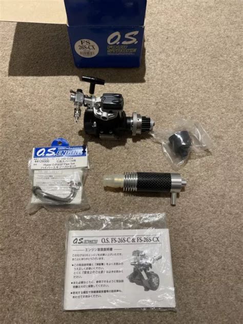 OS MAX FS S CX Surpass Motore Auto RC Tempi Fw Fw Molto Raro EUR PicClick IT