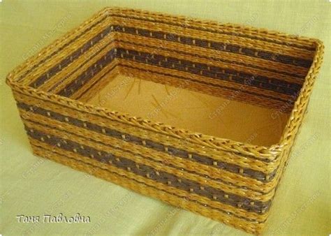 Короб для открытых полок и мааааленький МК | Newspaper basket ...