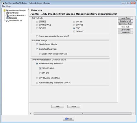 Anyconnect Profile Nam Certificates Cisco Community