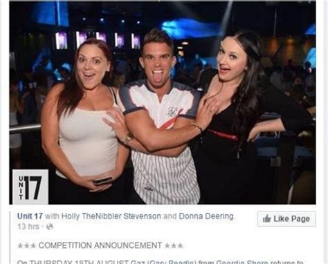 Picture Of Gaz Beadle Groping Girls In Nightclub Accused Of Condoning Sexual Harassment
