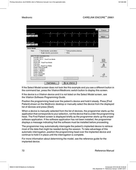 Medtronic 29901 29901 User Manual Maps Id 501346 089