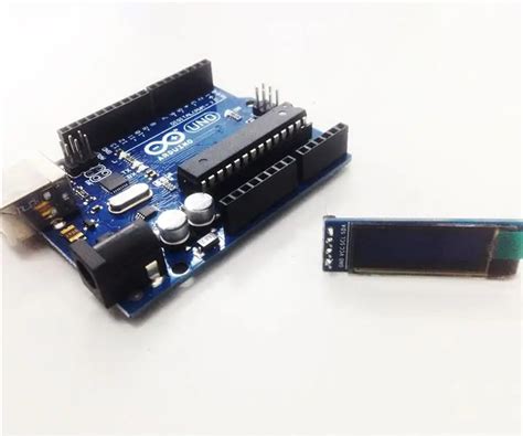 Учебное пособие по интерфейсу Oled 0 91 дюйма 128x32 с Arduino Uno 7 шагов с изображениями