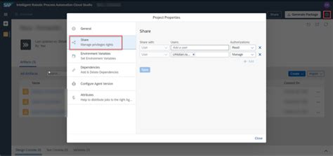 SAP Intelligent RPA Cloud Studio Novis Euforia