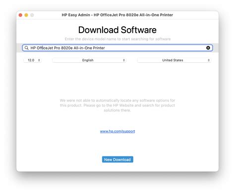 Solved Hp Start Cannot Find Printer Software For Macos Sequoia 15 0 Hp Support Community