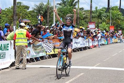 Tdg 2014 James Spragg De Team Eurasia Vainqueur De La 2ème étape