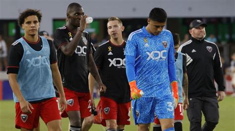 Dc United Vs Inter Miami Paused After Player Altercation Involving