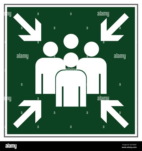 Symbole Du Point Dassemblage Image Vectorielle Stock Alamy