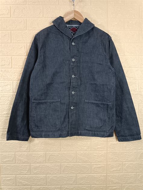 Other Cut Rate Denim Chore Jacket Grailed