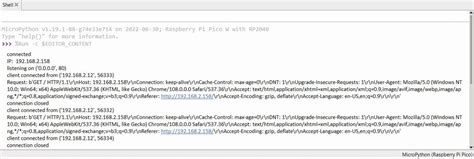 Bme Raspberry Pi Pico W Web Server Weather Station