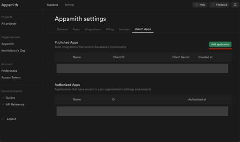 Integrating Supabase With Appsmith Using Oauth2 Appsmith Community Portal