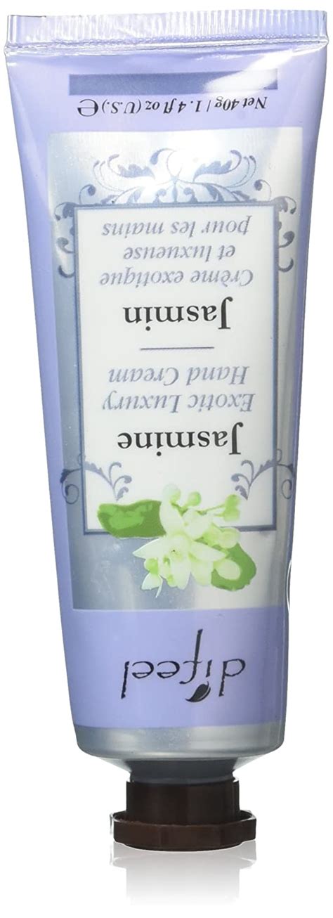 Difeel Hand Cream With Jasmine With 100 Natural Oil And