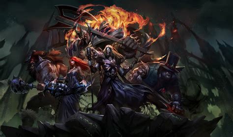 Lol Regreso De Pentakill Y Nuevos Skins En Septiembre Earlygame