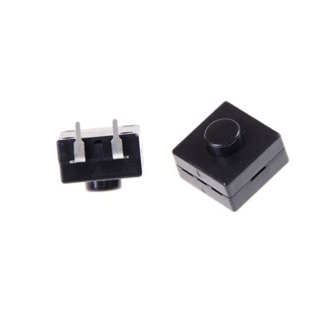 Pcs Lot X X Mm DIP PCB Mini Latching Tactile Tact Push Button Switch Wholesale In Switches