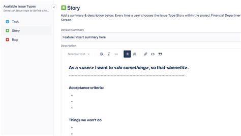Issue Summary And Description Templates For Jira Cloud Atlassian Marketplace