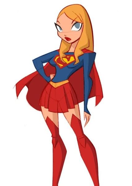 Supergirl Justice League Action Fan Casting