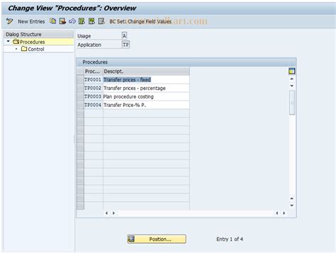 KEE SAP Tcode Condition Sheet For Transfer Pricing