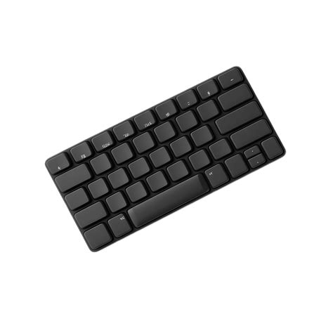 Minimalist Wireless Keyboard For Modern Workspace And Digital Communication 58272551 Png