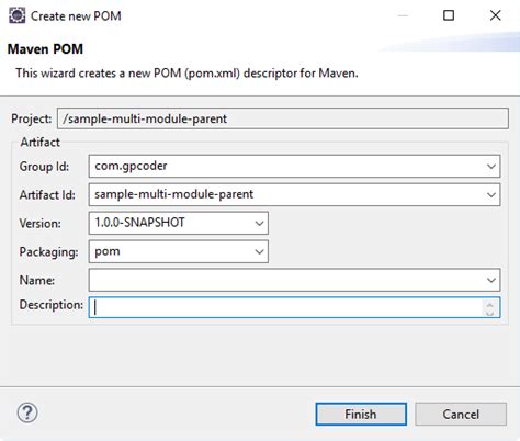 Xây Dựng Dự án Nhiều Module Với Maven Gp Coder Lập Trình Java
