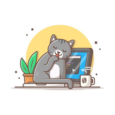 1 168 Coding Cat Royalty Free Photos And Stock Images Shutterstock